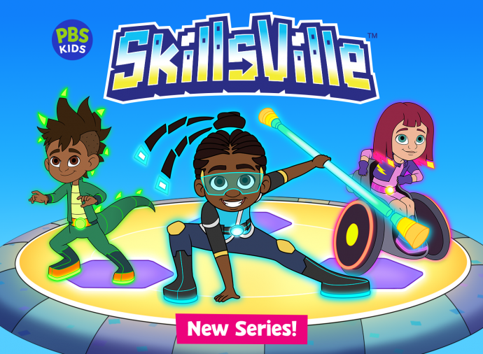 PBS KIDS Premiere: Skillsville – WFSU Education & Engagement PBS KIDS Premiere: Skillsville – WFSU Education & Engagement