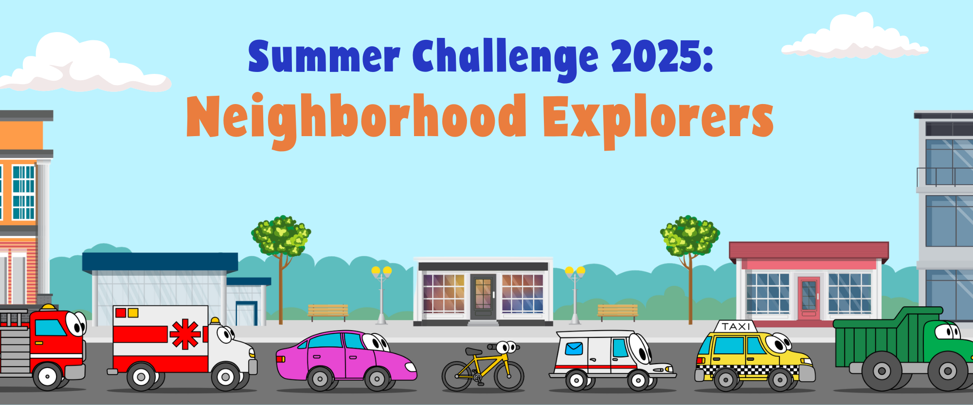 Summer Challenge 2025:Neighborhood Explorers – WFSU Education & Engagement