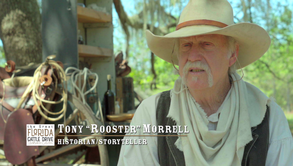 "Cracker Educator- Tony Morrell" - from the Great Florida Cattle Drive ...