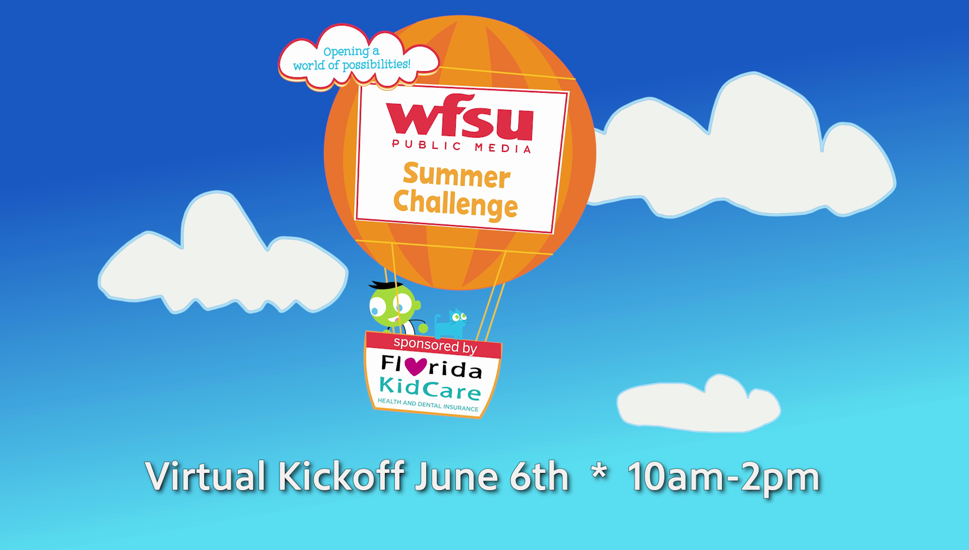 Coming Soon: 2020 Summer Challenge Virtual Kickoff Event | WFSU Local ...