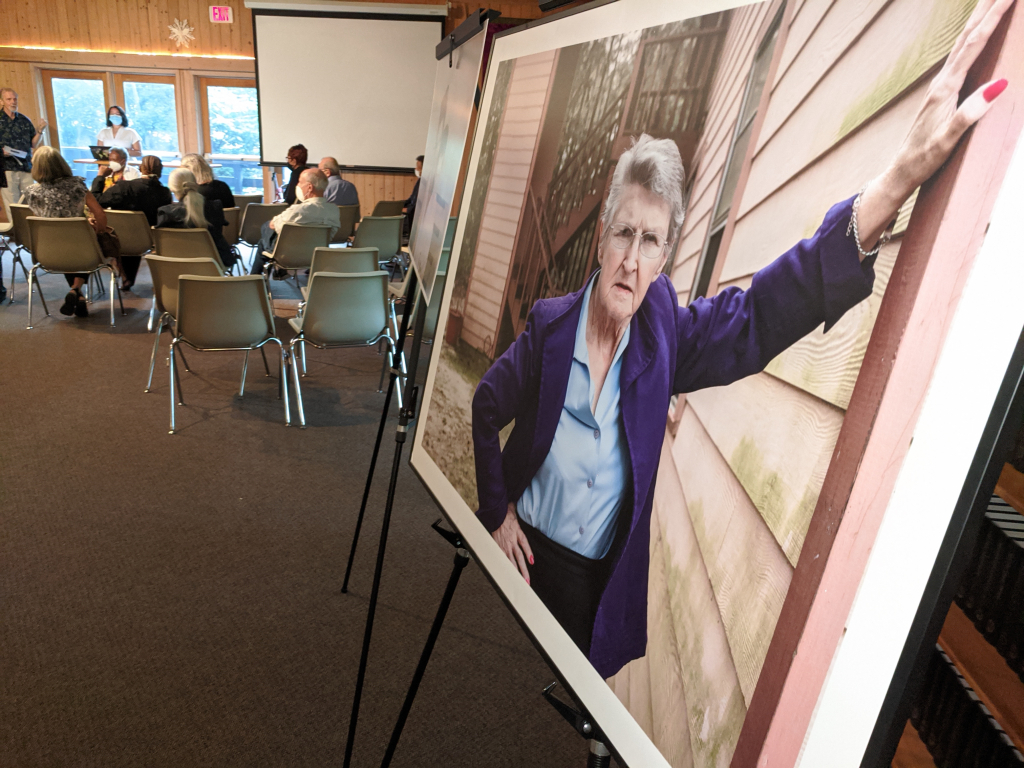 Agnes Furey's life and legacy was recalled during a community memorial ...