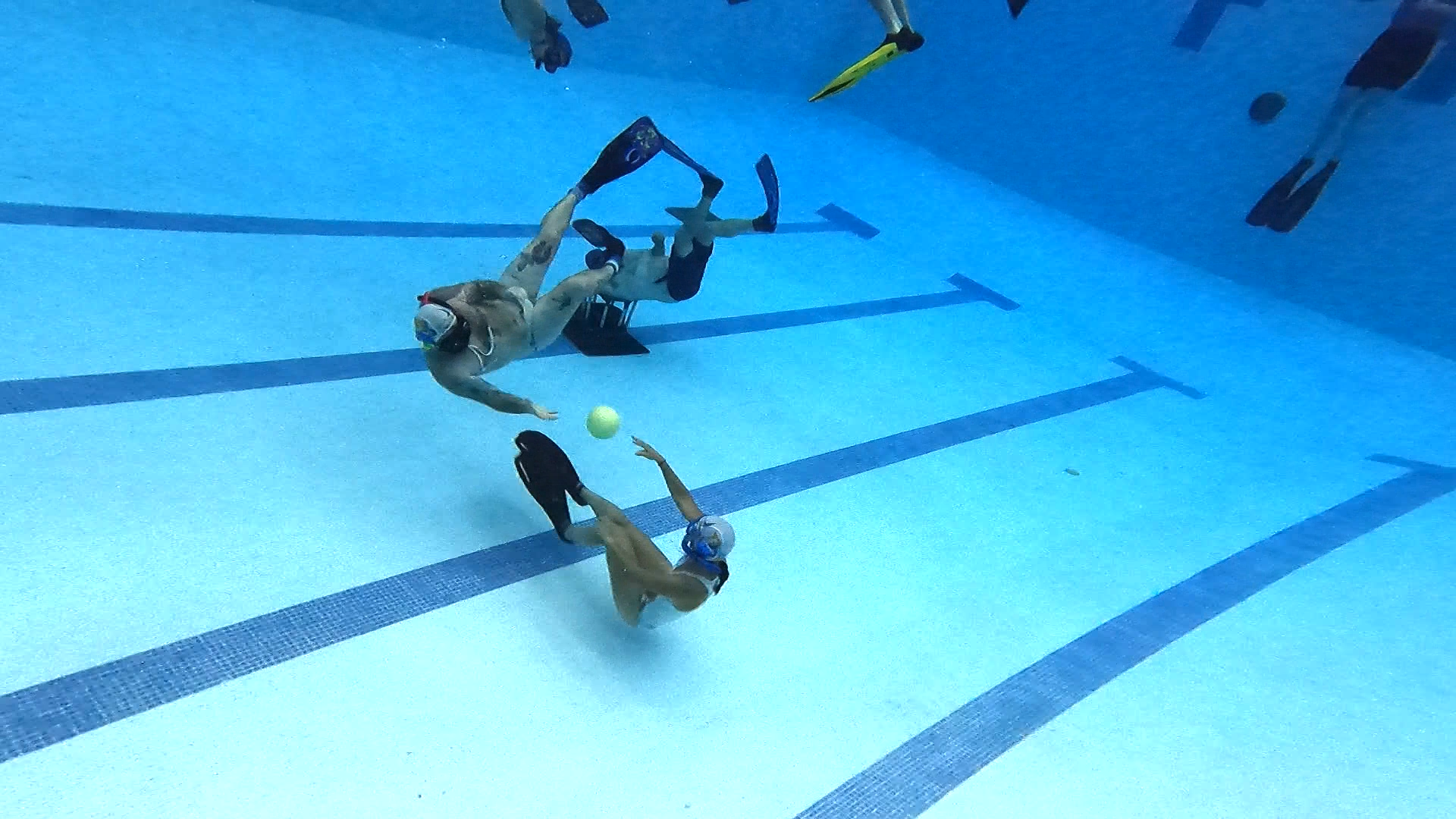 Something Completely Different: Underwater Rugby | WFSU Local Routes