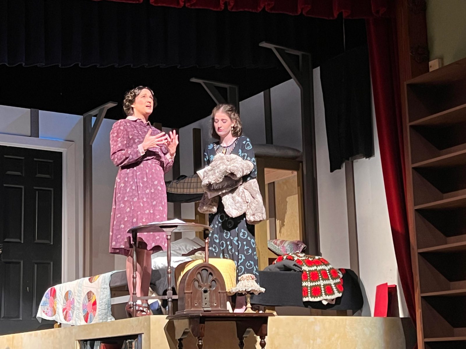 "The Diary of Anne Frank" runs for 3 weekends at the Monticello Opera ...