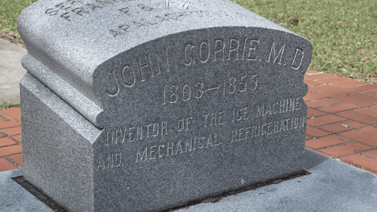 The Old Story of John Gorrie, and the One You Never Knew. | WFSU Local ...