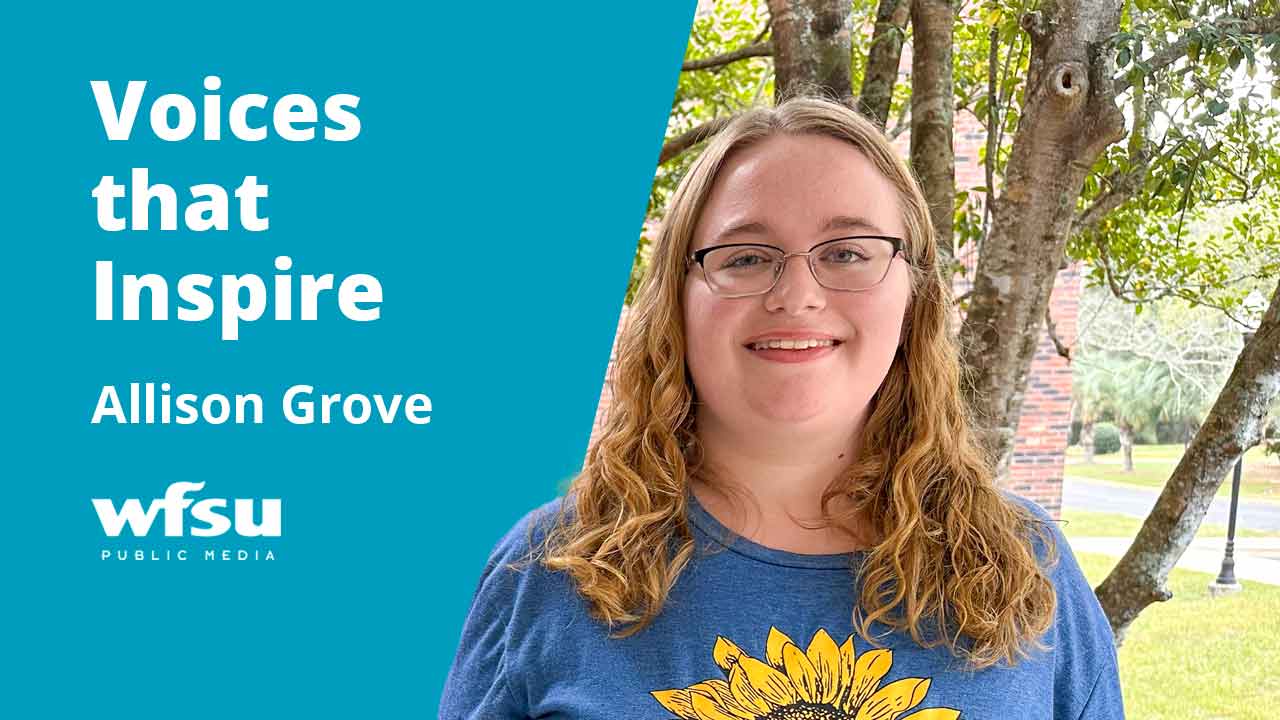 Allison Grove - Forensics is an act of optimism. | WFSU Public Media